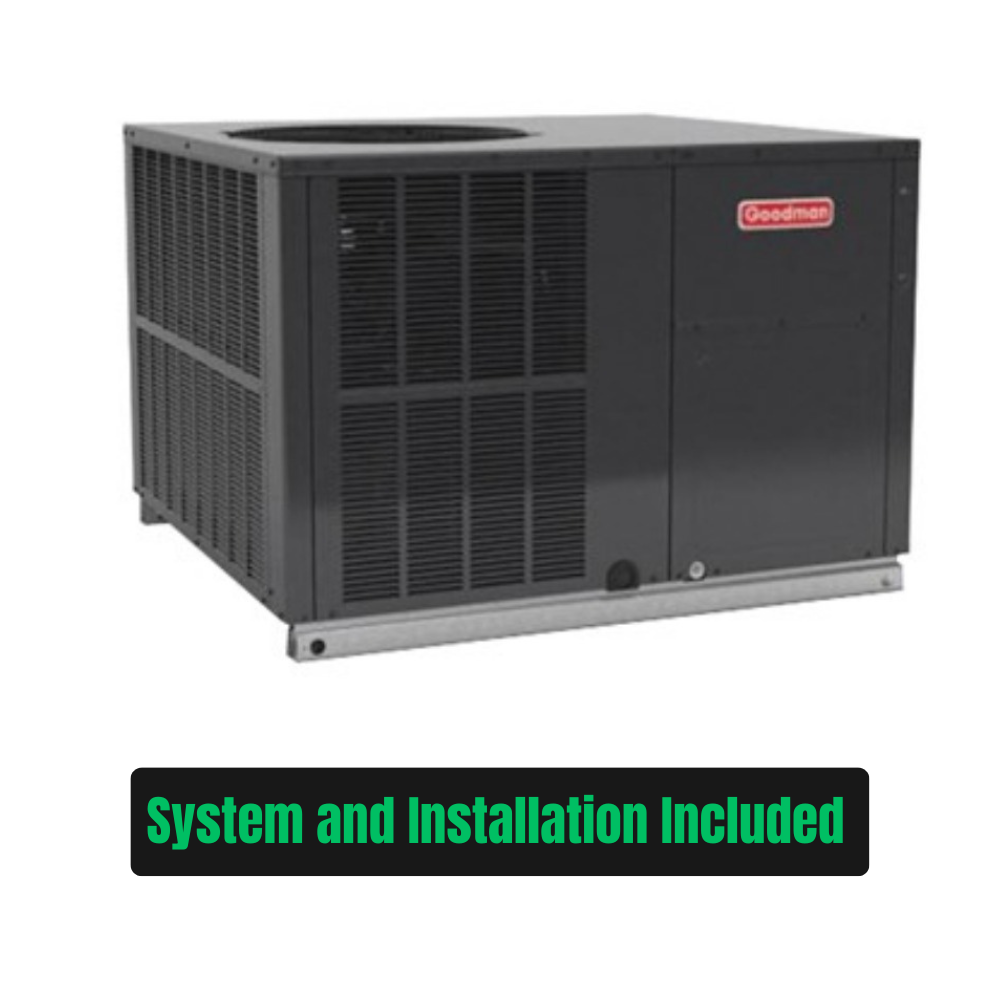 Goodman Packaged Air Conditioner Unit 2.5 Tons – Nice and Cool Inc Los ...